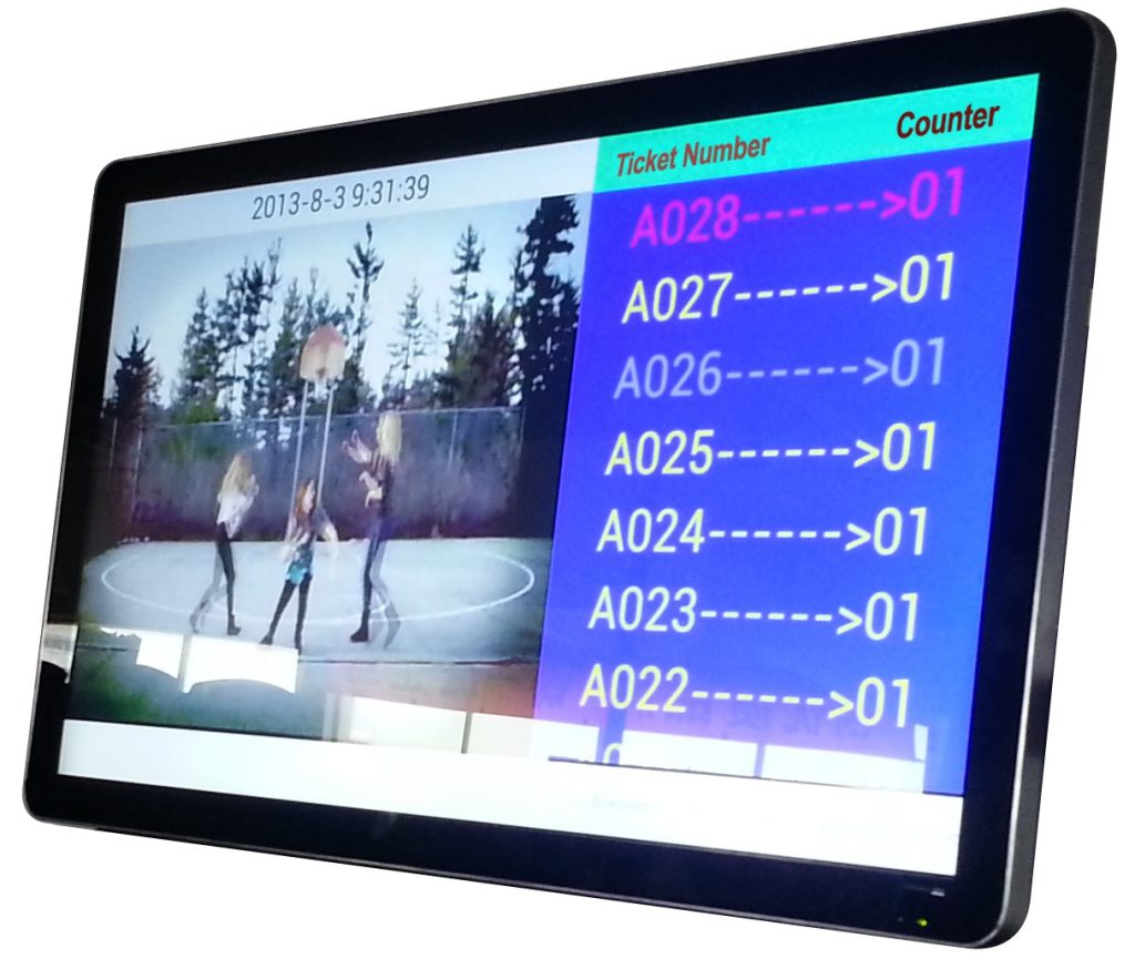 QMG-LCD - QMagic Group - Professional Patient Flow & Queue Management Systems